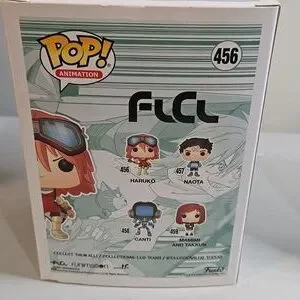 Funko | Toys | Flcl Funko Pop 456 Haruko | Poshmark